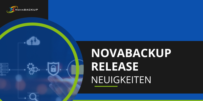 Neuen Version von NovaBACKUP